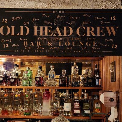 Custom Bar & Lounge Sign Customized Bar Sign Home Bar Sign - Etsy