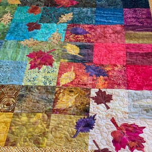 PAPER PATTERN for Sweet Tweets Quilt Chickadee Birds Apple Tree Garden ...