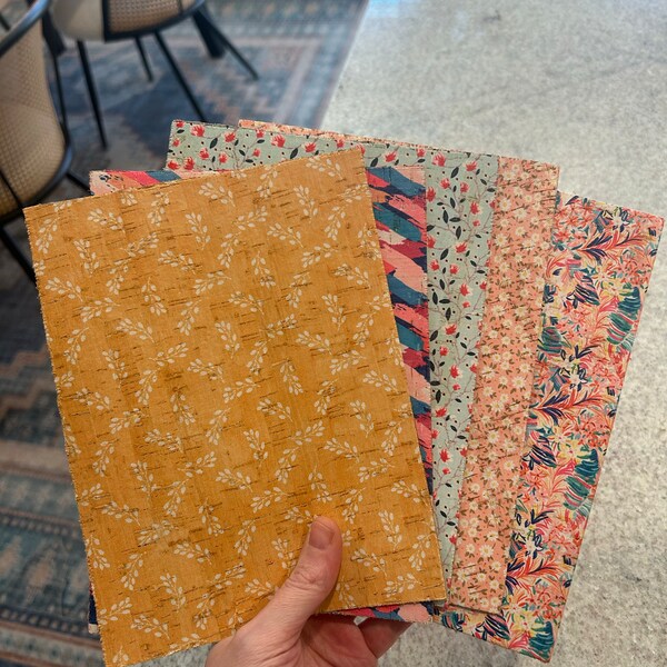 Fall Colors Leaf Teardrop Sample Pack, Palm Leaf Embossed Leather ...