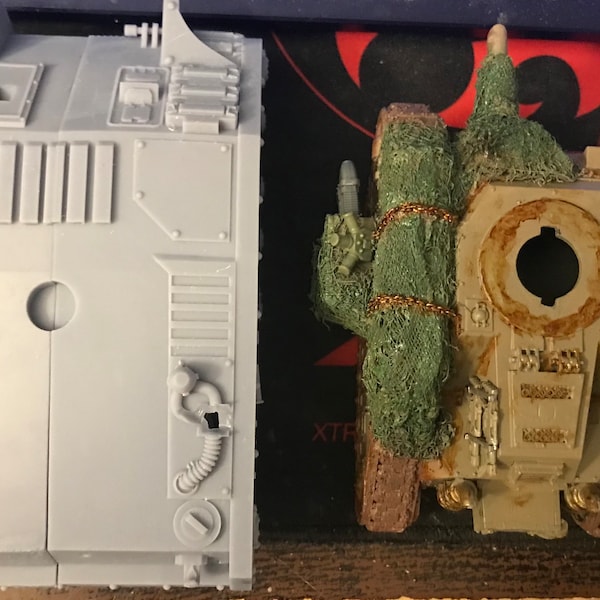 Grimguard Battle Tank | Stationforge | 1x32mm Scale Tank & 1x32mm Scale ...