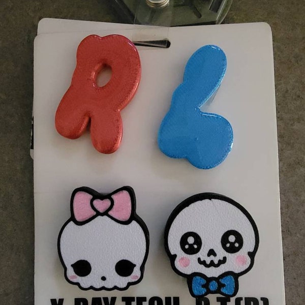 Peppermint X Ray Marker. Cute. Resin X Ray Marker. X Ray Marker. Lead ...