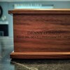 Cedar Wooden Companion Urn – Holds 400 Cubic Inches - Etsy