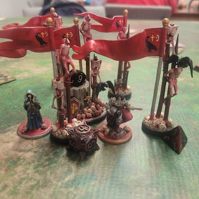 Ice Tribe Hut Chieftain DND Terrain EC3D Wilds of Wintertide Snow ...