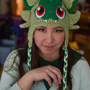 Pokemon Scarlet and Violet Starter Hat Fuecoco Fire Apple - Etsy Hong Kong