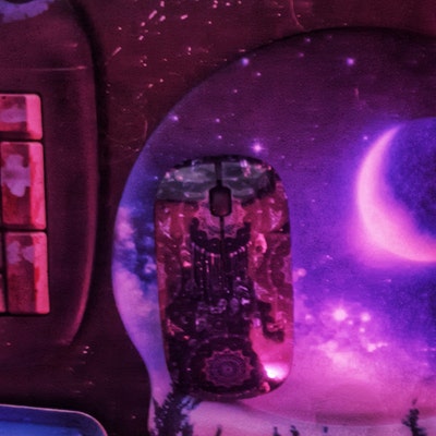 Cartoon Latin American Mexican Pattern Print Wireless Mouse, 2.4G ...