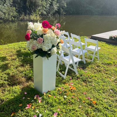 30 X 12 X 12 White Display Pedestal Stand Riser Column Pillar - Etsy