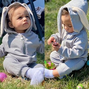BABY EASTER BUNNY Toddler Easter Costume, Baby Easter Costume, Easter ...