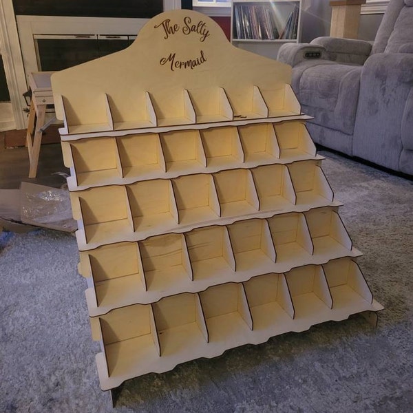 Sticker Display Stand, Sticker Storage, Craft Show Display Shelf ...