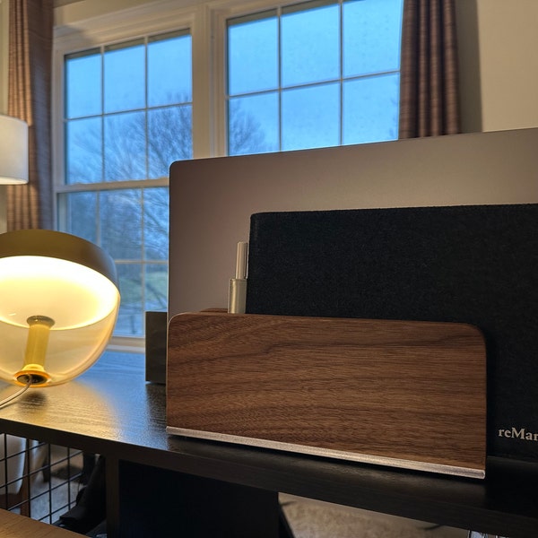 Mountain Laptop Stand, Dual Vertical Laptop Stand, Dual Laptop Dock ...