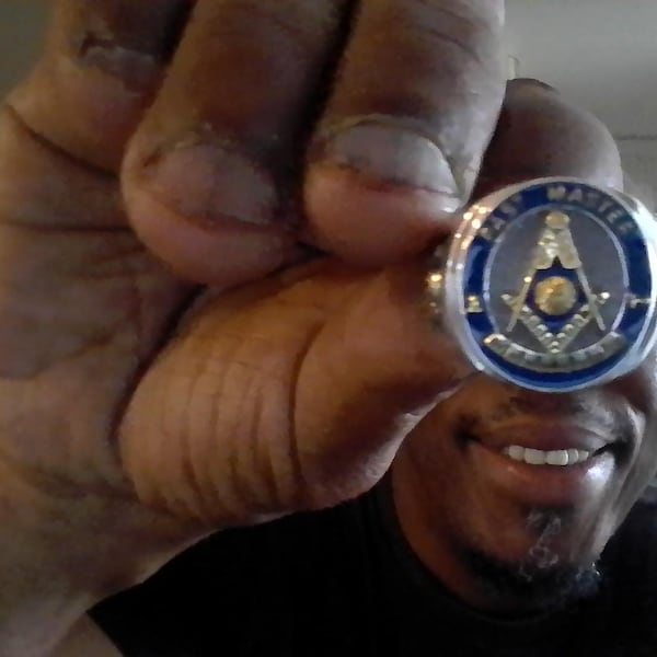 Past Master Ring Signet Ring Masonic Freemason Jewelry Master Mason ...