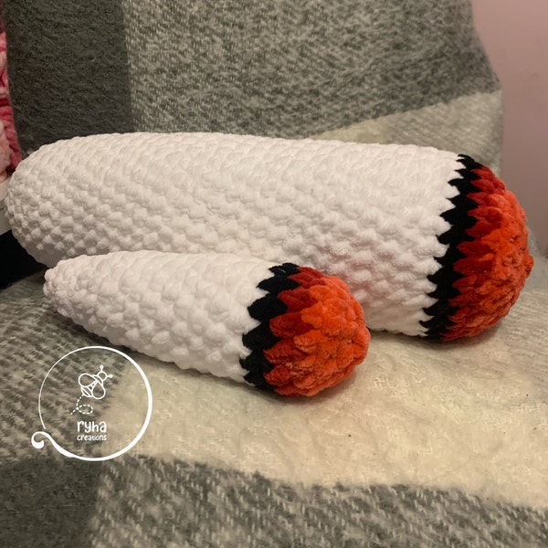 Giant Joint Crochet Pattern: Stoner Plushie Pillow (PDF Pattern) - Etsy