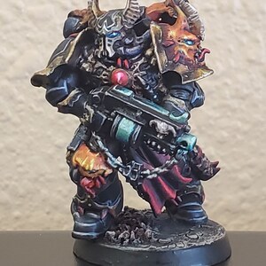 Painted Zombicide Miniature, Painted Zombicide Character Doug, Painted ...