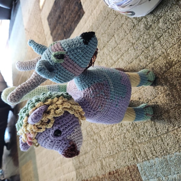 Fantasy Creatures Crochet Pattern Bundle of a Baby Chicken, Koala ...