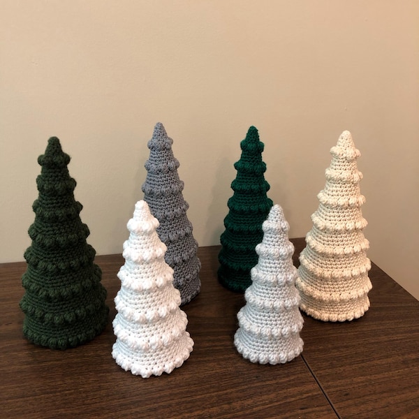 Bobble Christmas Trees Crochet Pattern, Christmas Tree With Bobble ...
