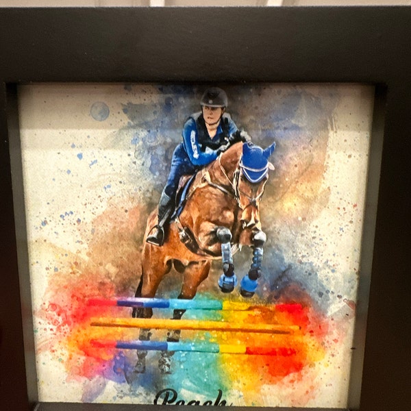 Personalized Custom Horse Gifts, Make a Great Equestrian Gift or Horse ...