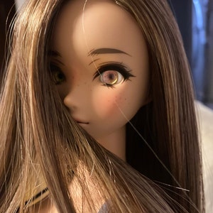 BJD Doll Clothes MSD MDD Kumako Cardigan Sweater Knitted Coat for 1/4 ...