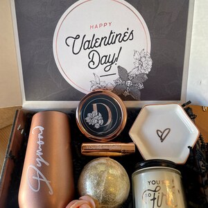 Dark Rose Gold Bridesmaid Proposal Box Black Bridesmaid Gift - Etsy