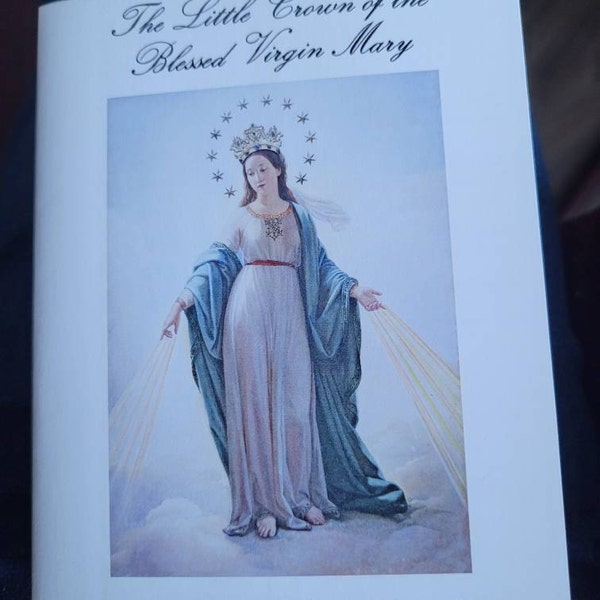 Litany of the Blessed Virgin Mary Loreto English Latin Large Prayer ...