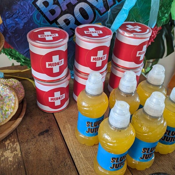 Gamer Drop Crate Chip Bag, Mystery Blind Loot Goody, Party Favor Blue ...