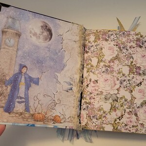 ITD Collection Forest Collage, Night Forest, Wolf Rice Paper Winter ...