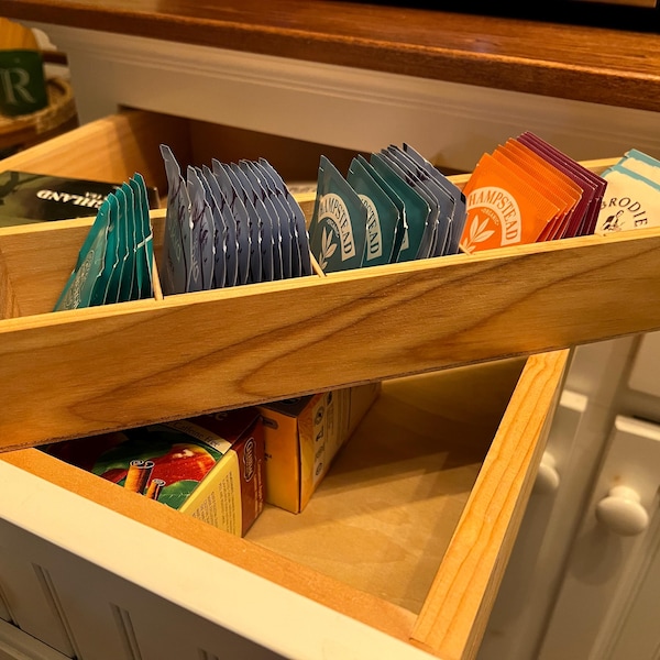 Handmade Hardwood Revolving Tie/necklace/mask Rack Space Saving Closet ...