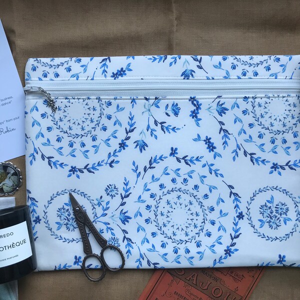 PS the Row Project Bag - Personal Size Project Bag - Small and Ornament Sized Projects - Ready ...