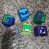 Printable Geometry Dash Mazes, 10-pack, Digital Download, Geometry Dash ...