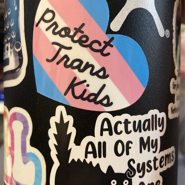 Unique Witch Holographic Sticker Girls Will Be Girls Vinyl Decal ...