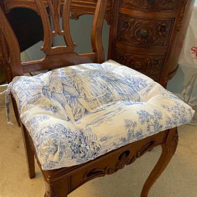 Dining Chair Pads With Ties Sunflower Chair Pads Floral Chair Pads ...