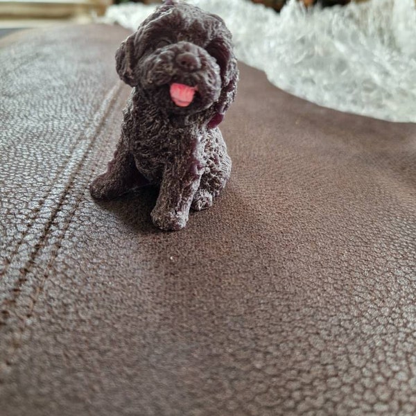 Schnauzer Candle - Etsy