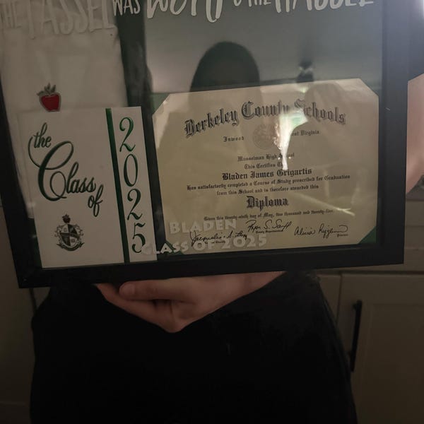 Graduation Cap Tassel Shadowbox, TASSEL Was WORTH the HASSLE, Milestone ...