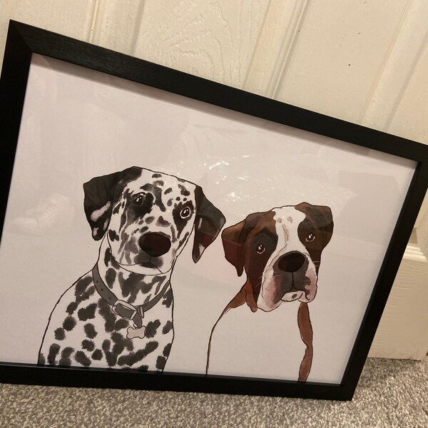 Personalised Pooch: Custom Dog Design - Etsy
