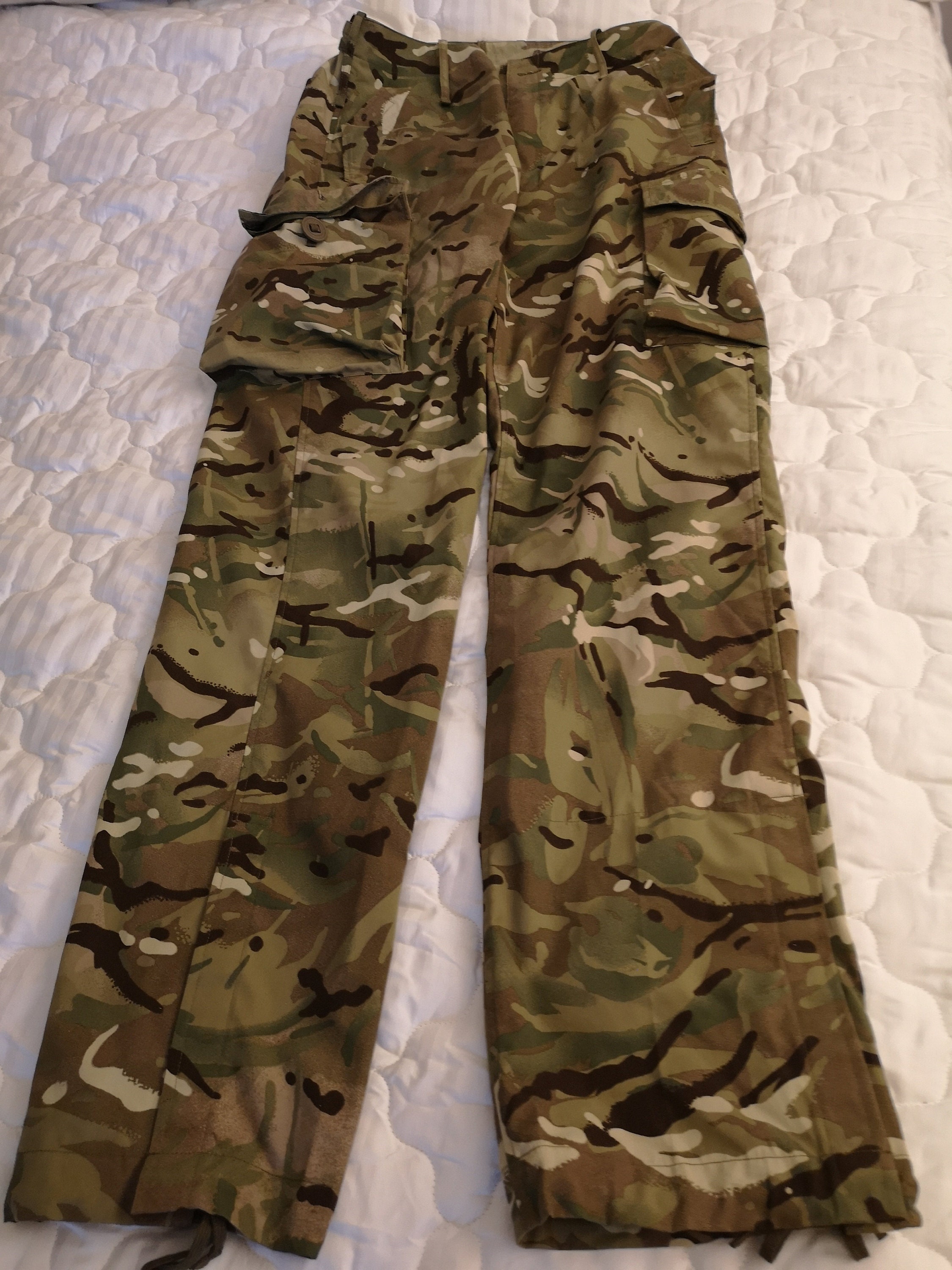 Genuine British army pants military combat MTP field Cargo pants ...
