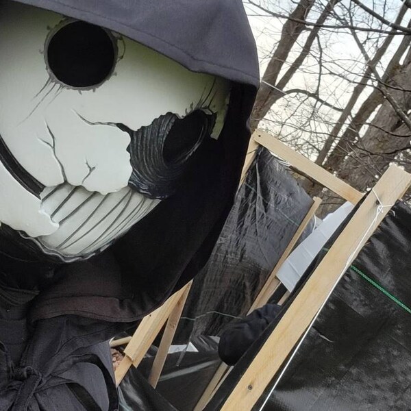 Smile Version 2: Resin Cast Mask - Etsy