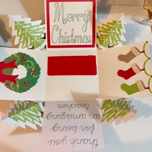 Explosion Box SVG /cut File/exploding Card Template/svg Cards/folding ...