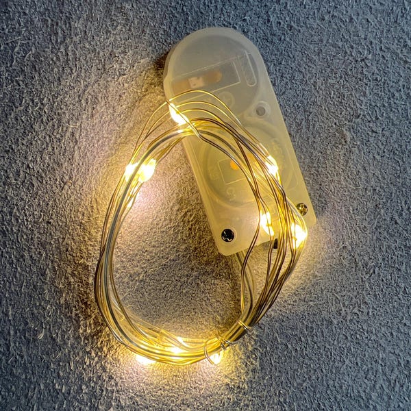 String Lights, 3ft, 6ft, 9ft, Fairy Lights for Centerpieces & Mason ...