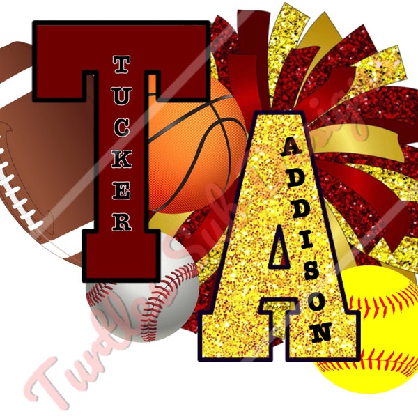 Custom Design Sublimation - Etsy