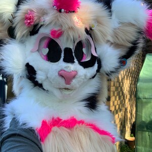 Fursuit Neck Pattern PDF - Etsy