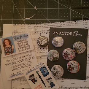 Swing Your Razor Wide // Broadway Theatre Planner Bullet | Etsy