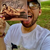 Birthday Card - Happy Burt Day - Funny Birthday Card - Funny Greeting ...