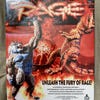 Deluxe Space Invaders Arcade Game Flyer Promo Art Image on a 8x10 Metal ...
