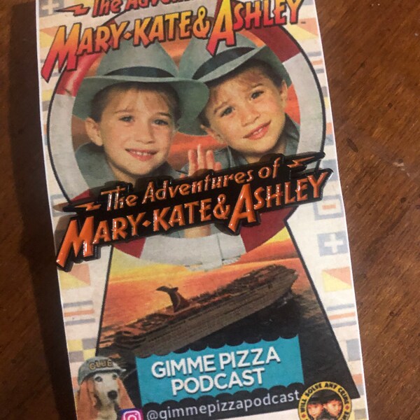 The Adventures of Mary Kate & Ashley Crewneck - Etsy