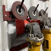 4.5 Angle Grinder Holder Rack, DXF Files for Plasma, Garage, Workshop ...