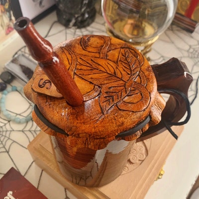 Handcrafted Wood Straw Wood Sipper - Etsy