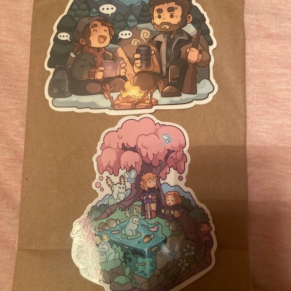 Zelda Satori Mountain Sticker - Etsy