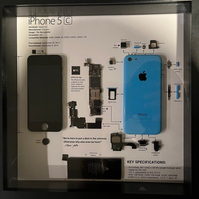 Pixel 3 Framed Teardown Template - Etsy