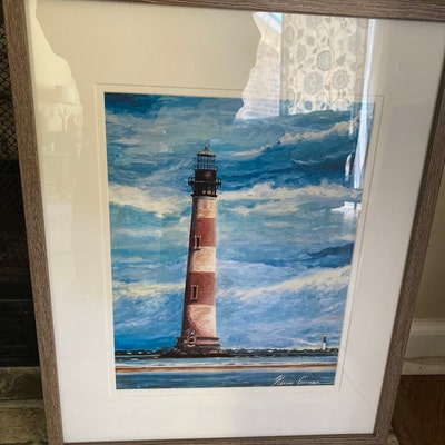 Lowcountry Morning by Carol Ann Curran Fine Art Print Single White Mat ...