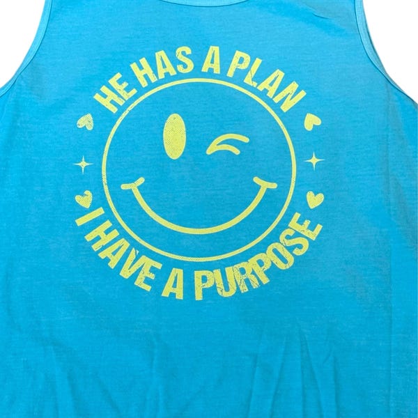 Christian Bundle PNG, Smiley Png, He Has a Plan I Have a Purpose Jesus ...