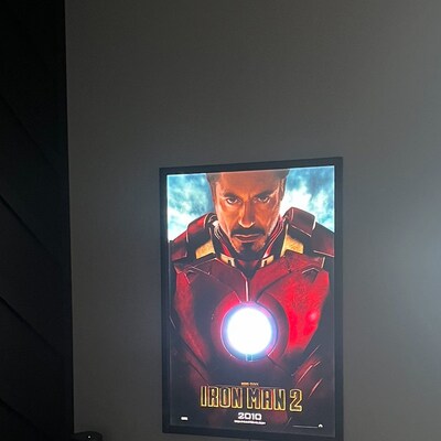 3-PACK Custom LED Light Box Poster Frames Glowbox LLC - Etsy