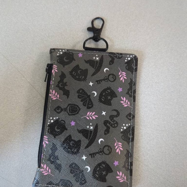 Boo Bucket Short Wallet, Fauxleather - Etsy